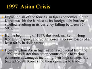 Asian tigers | PPTX