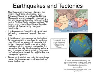 Asian tsunami 2004 | PPT