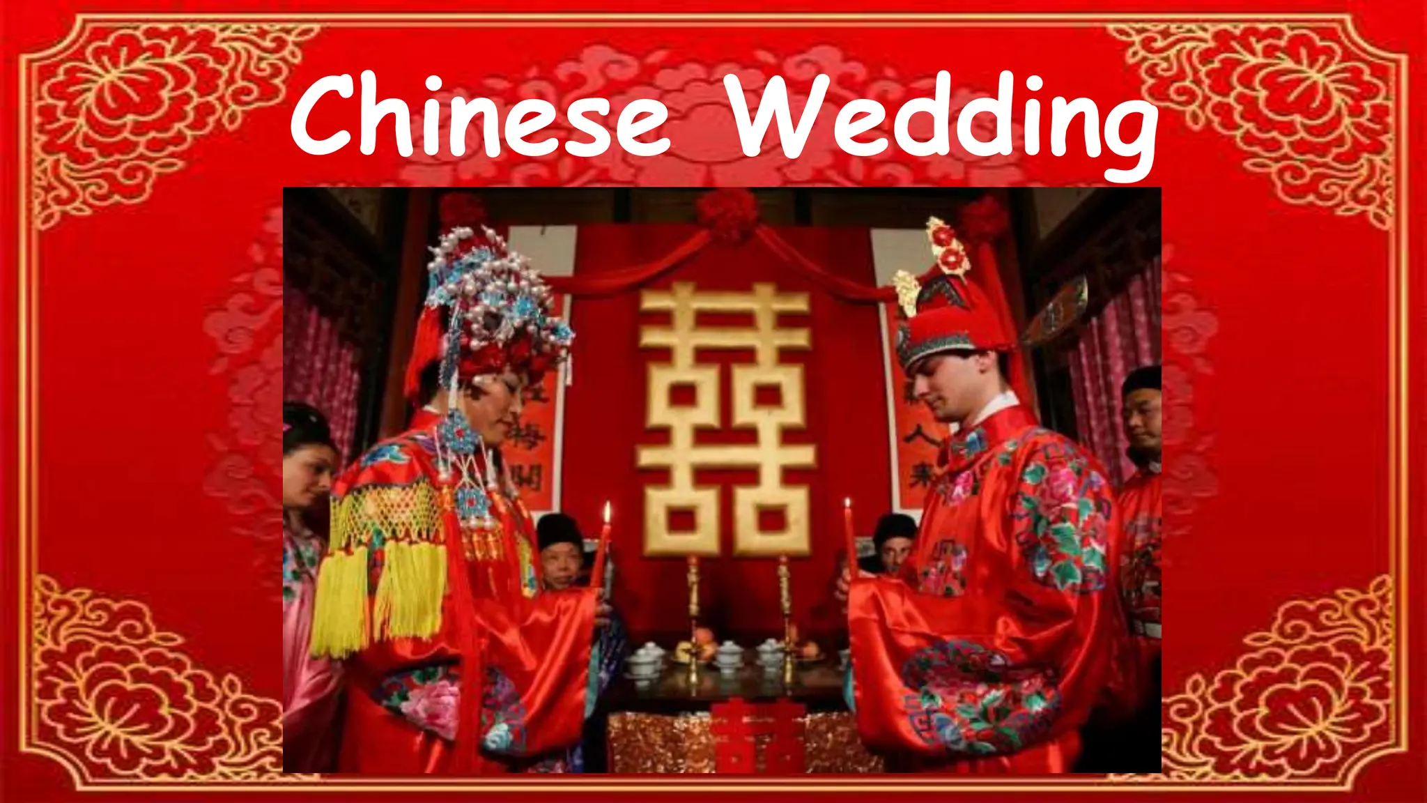 Asian Traditional Weddings | PPTX