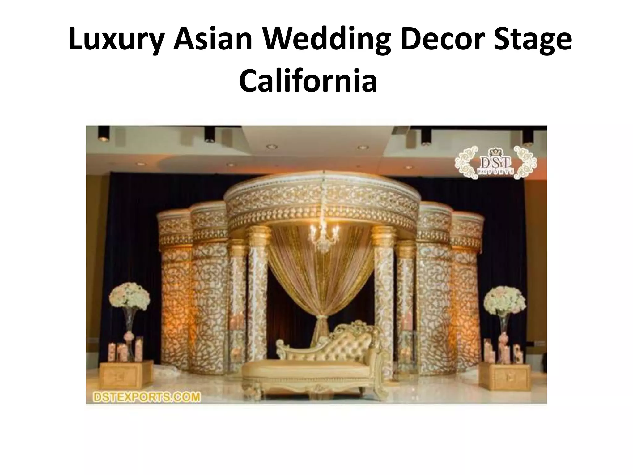 Asian wedding stages | PPTX