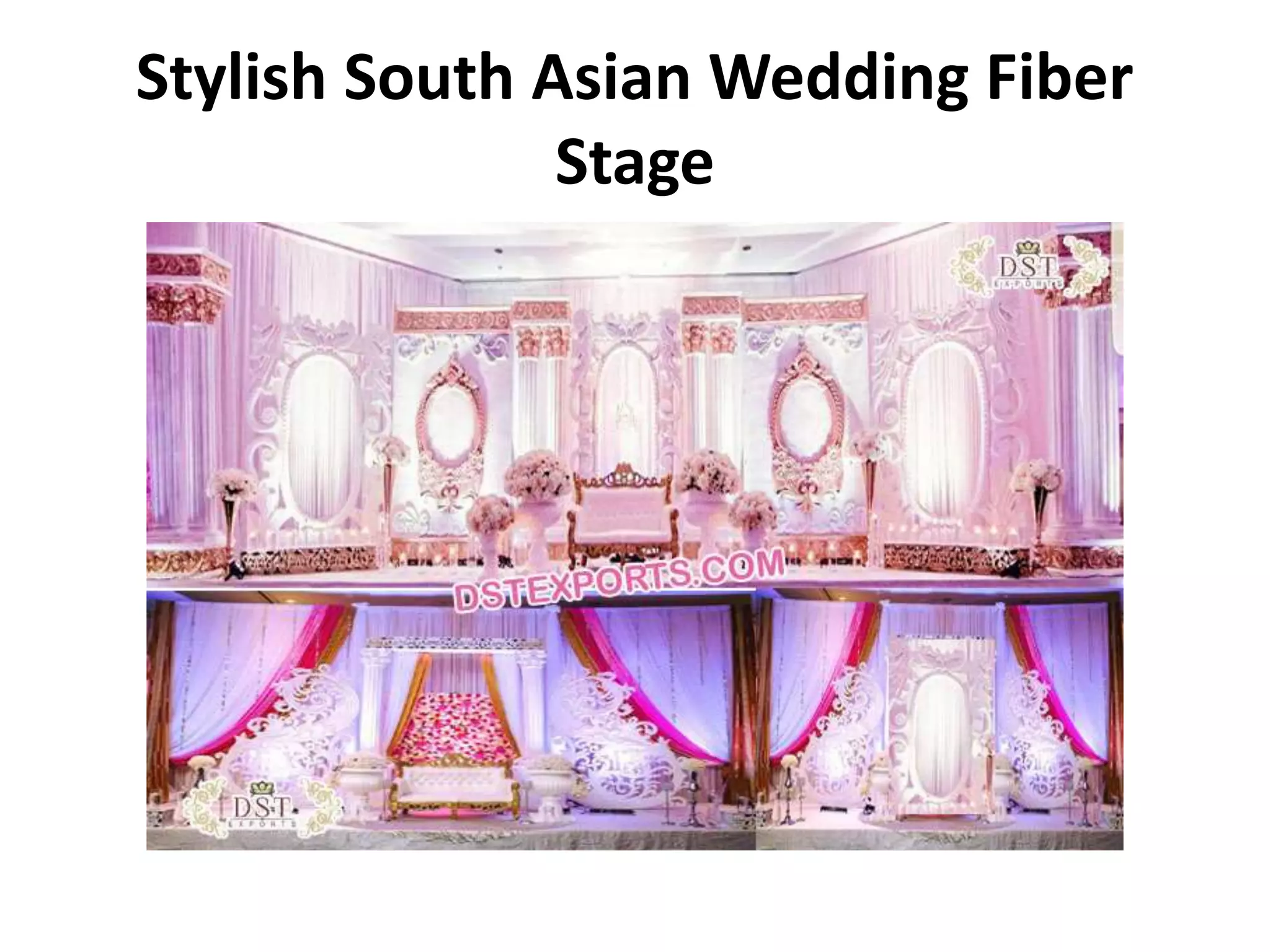 Asian wedding stages | PPTX