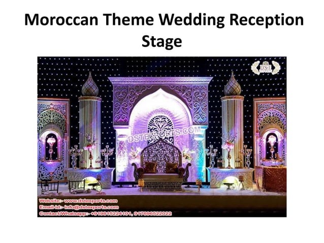 Asian wedding stages | PPTX