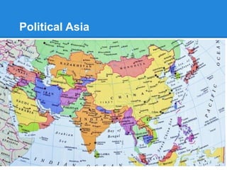Asia oceania maps | PPT