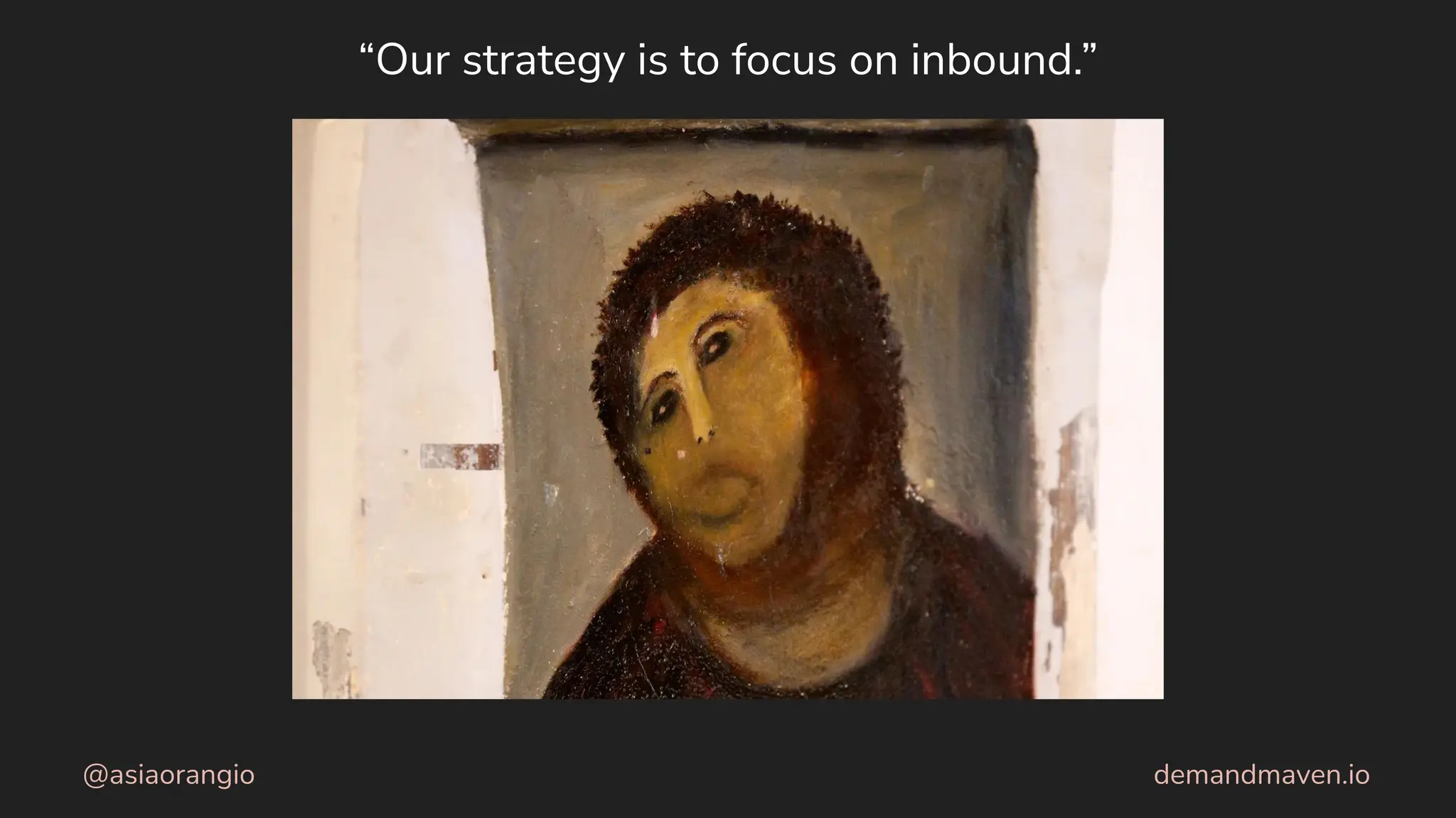 BoSON21 | Asia Orangio | 7 Horrors of Go To Market GTM Strategy | PPT