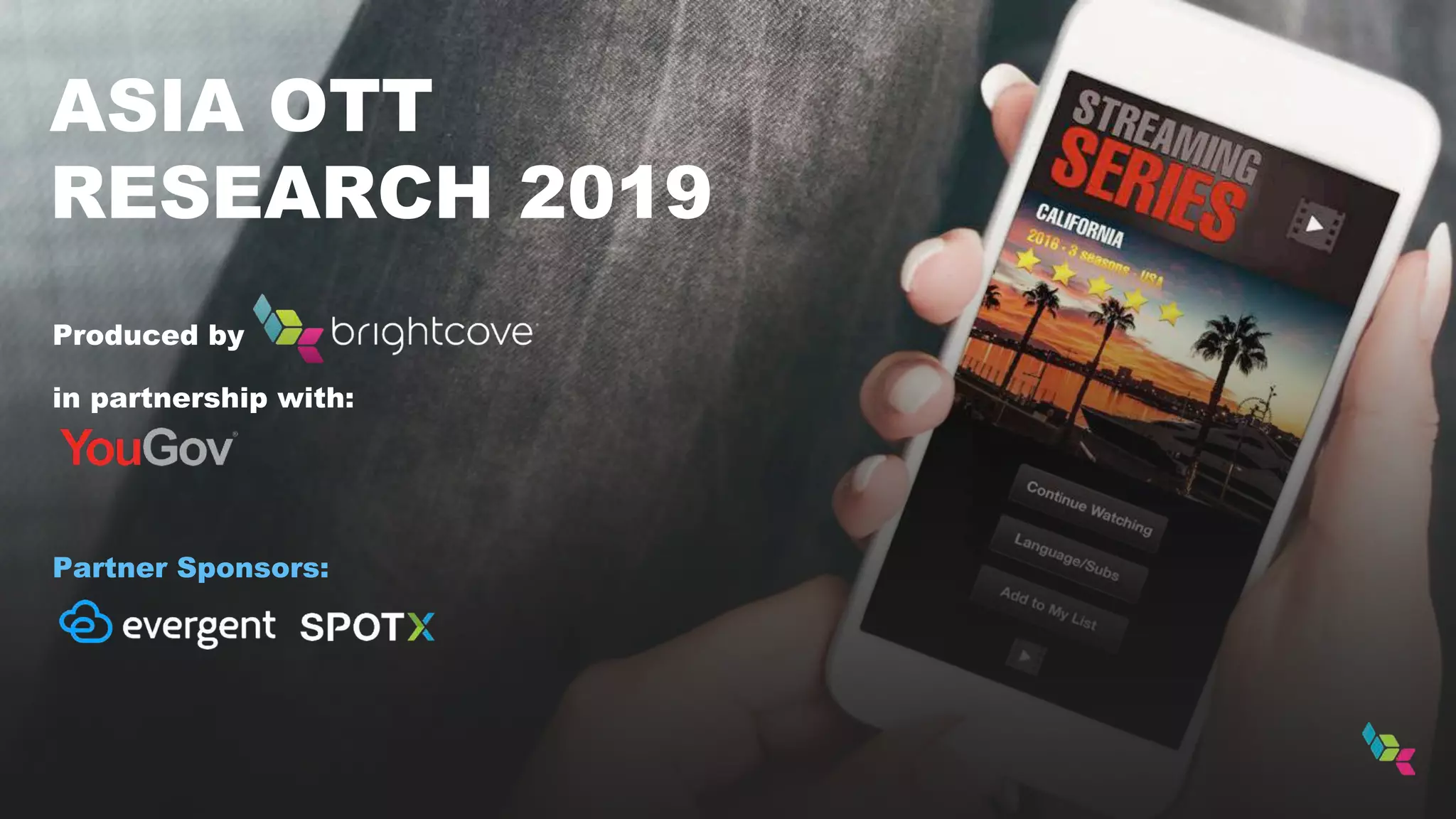 Asia OTT Research 2019 | PDF