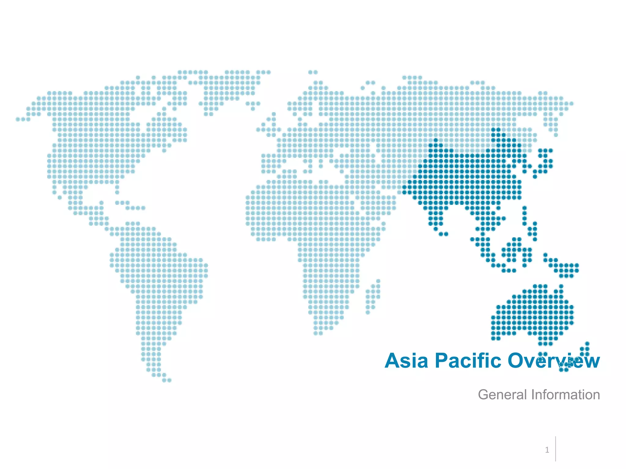 Asia pacific country economic status | PPT