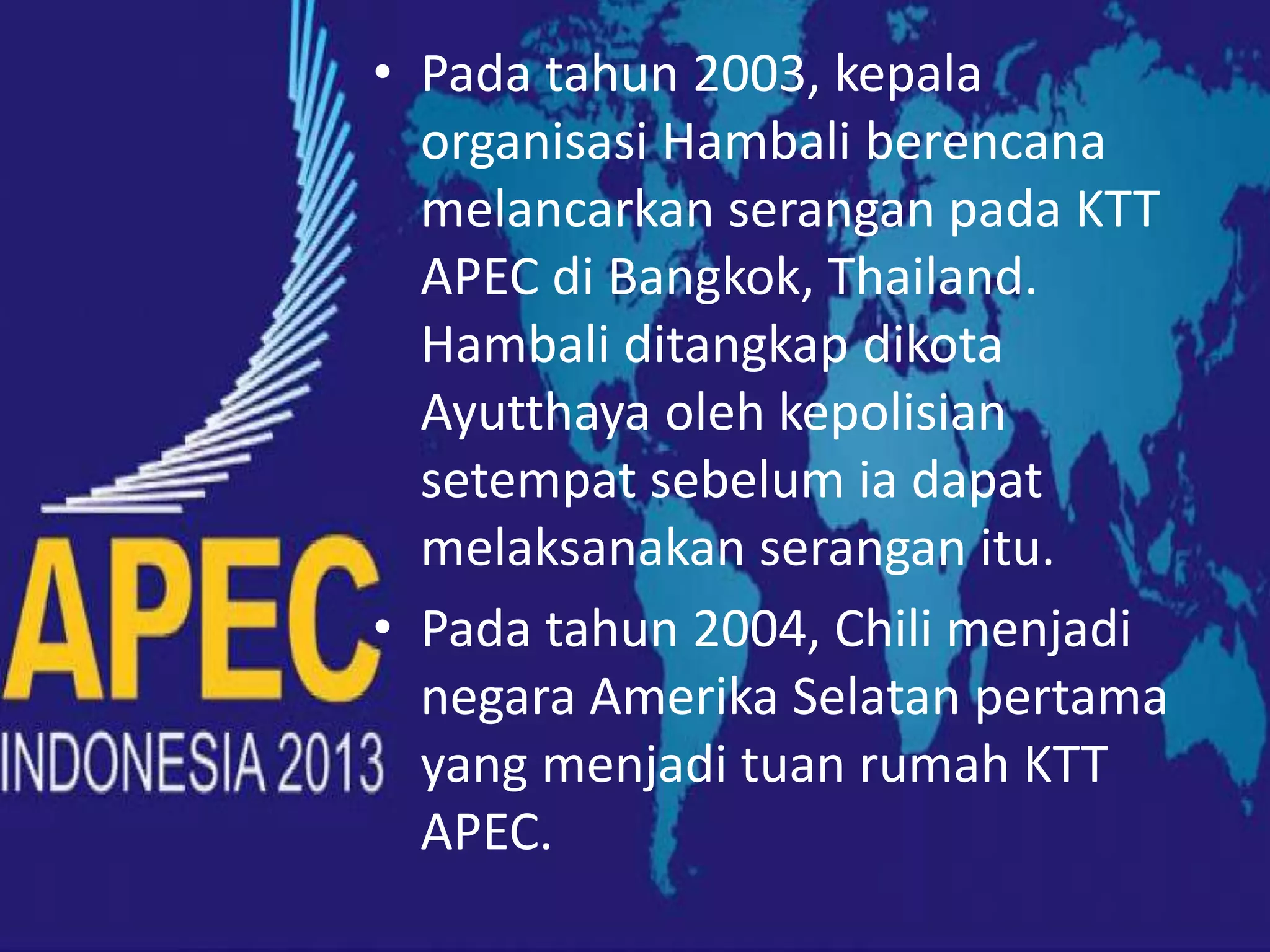 Asia Pacific Economic Cooperation (APEC) | PPTX