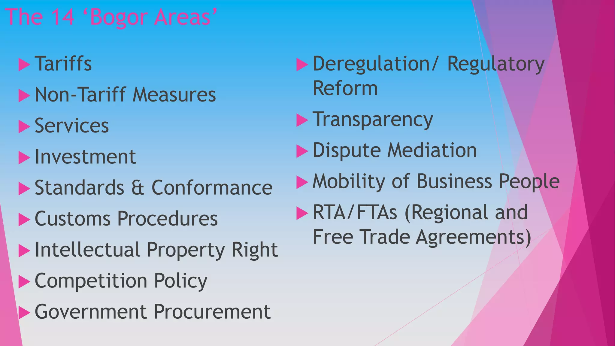 Asia Pacific Economic Cooperation (APEC) | PPTX