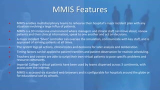 Past Present and Future of Medical Simulations | PPSX