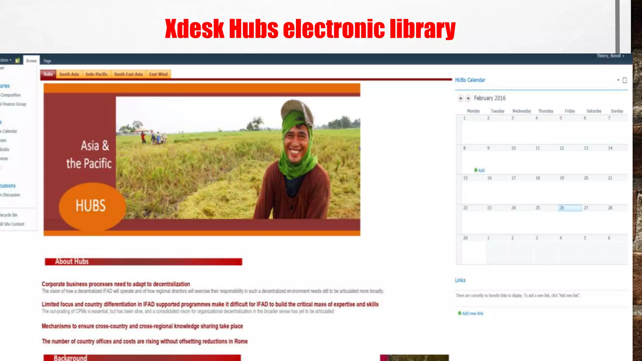 Asia pacific knowledge strategy action plan and road map 26feb 2016 | PPT