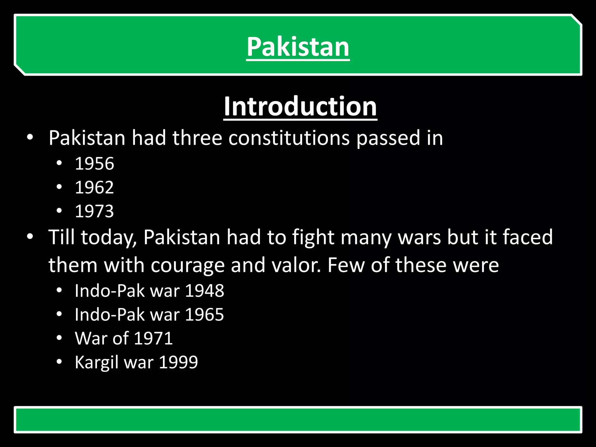 Asia and Pakistan, a brief inroduction | PPTX