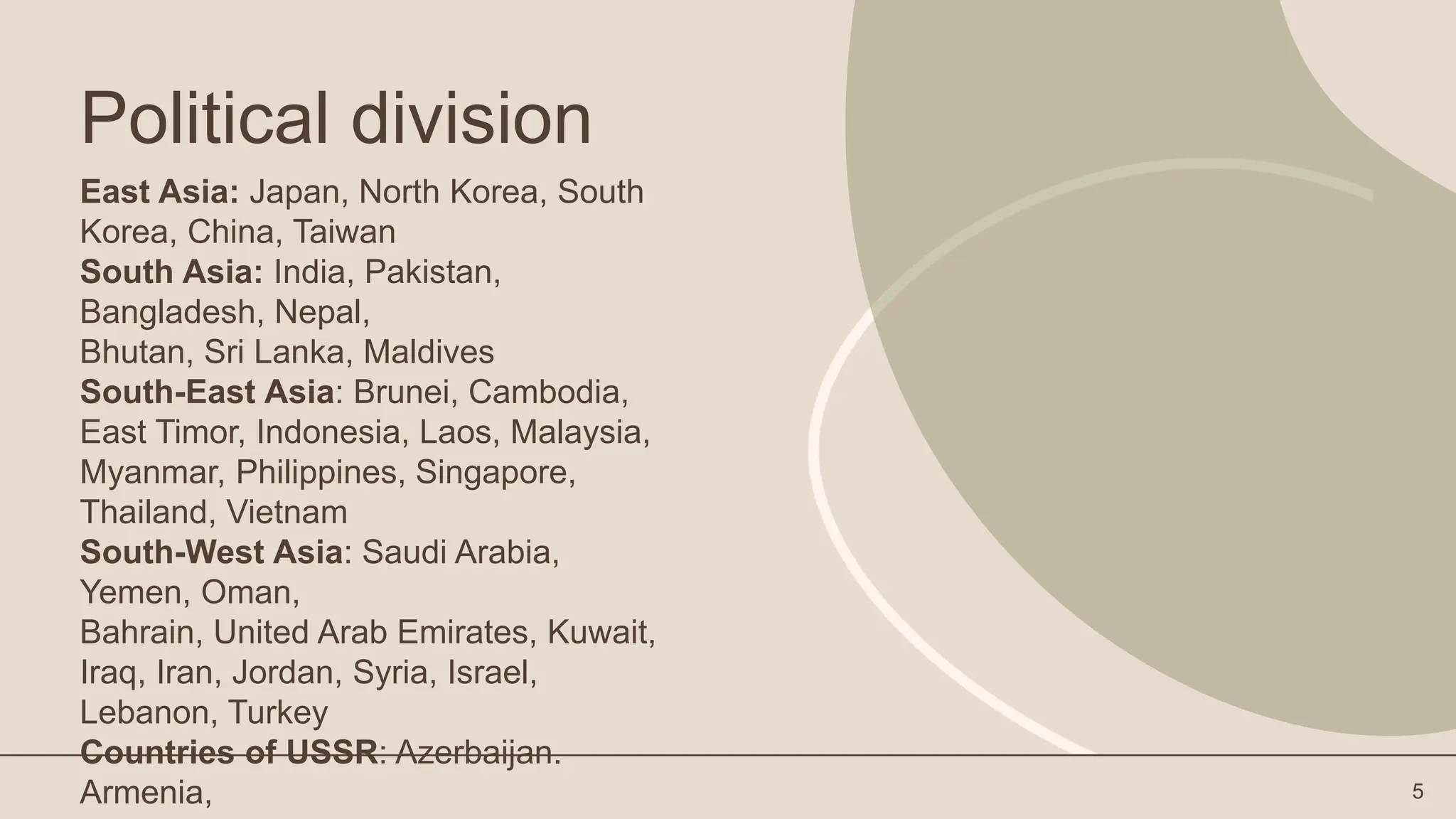 ASIA ppt.pptx the daily information about the continent | PPTX