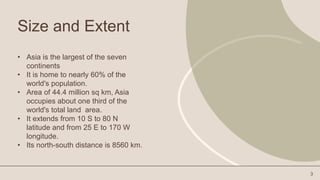 ASIA ppt.pptx the daily information about the continent | PPTX | Asia ...