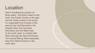 ASIA ppt.pptx the daily information about the continent | PPTX | Asia ...