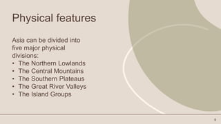 ASIA ppt.pptx the daily information about the continent | PPTX | Asia ...