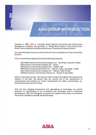Asia prime company profile | PDF