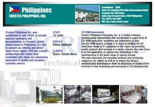 Printing, Translation and Fulfillment | PPT