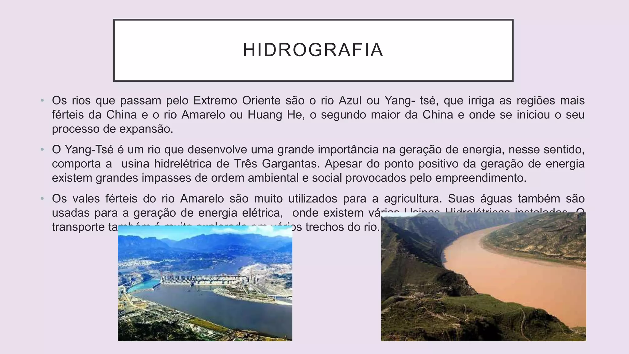 ÁSIA : EXTREMO ORIENTE | PPT