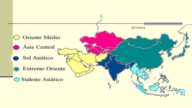ÁSIA : EXTREMO ORIENTE