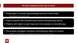Musculoskeletal Complications of Cancer and its Treatments | PPTX