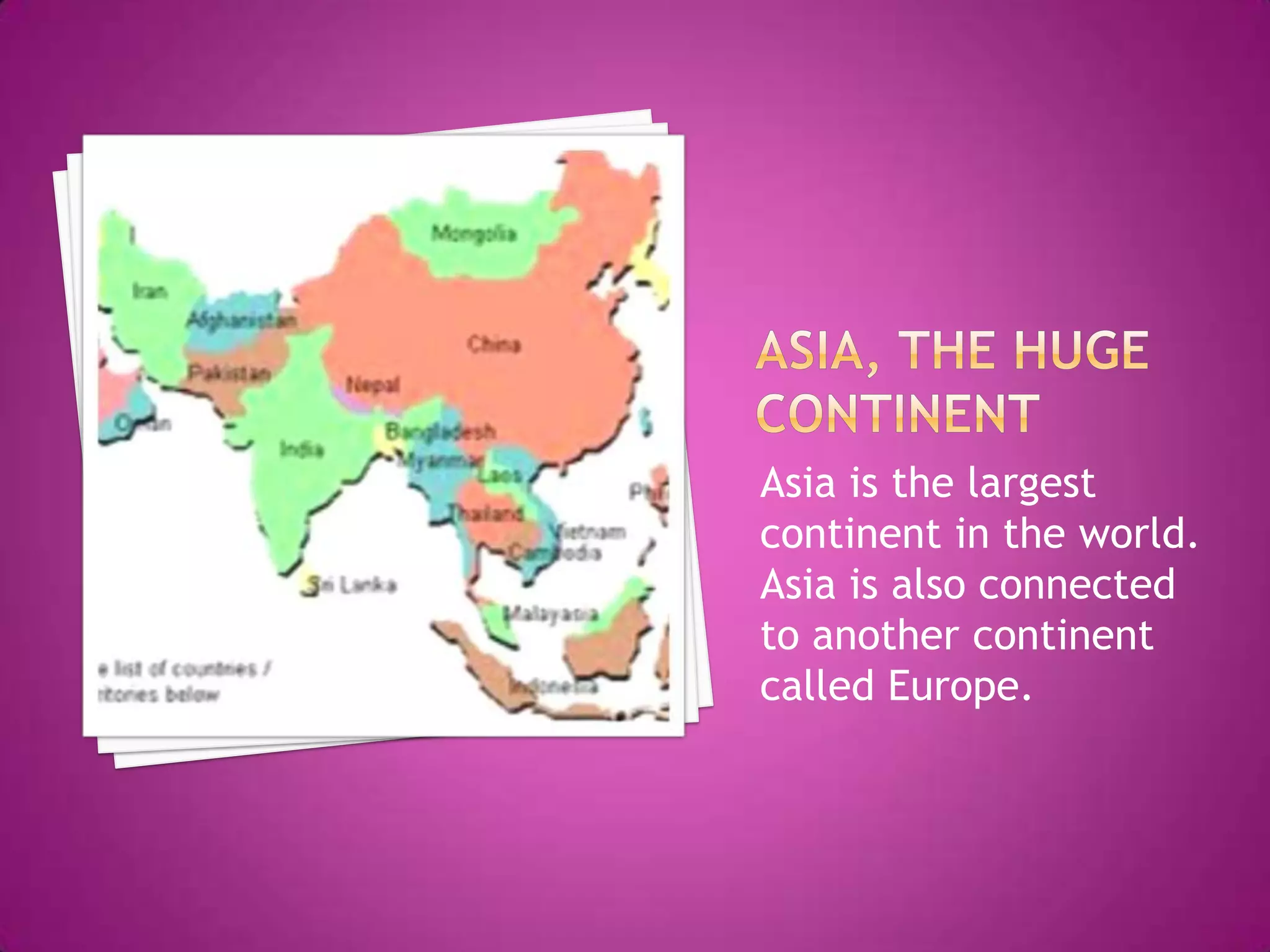 Asia | PPTX