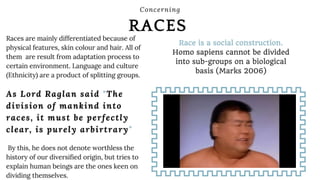 Asian race | PPTX | Geography | Science