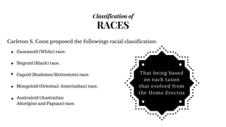 Asian race | PPTX | Geography | Science