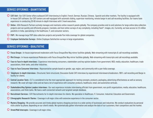 Asia Research Partners LLP PPT | PPT