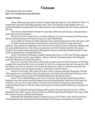 Asia research project resouce packet | PDF