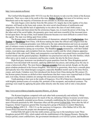 Asia research project resouce packet | PDF