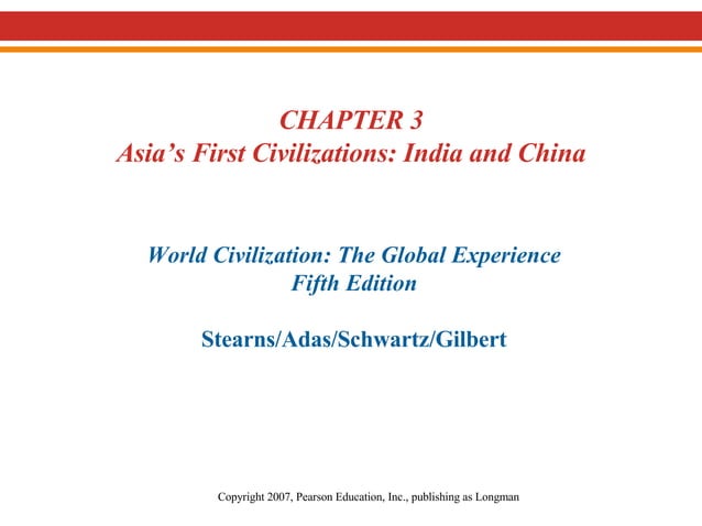 Asia's First Civilizations | PPT