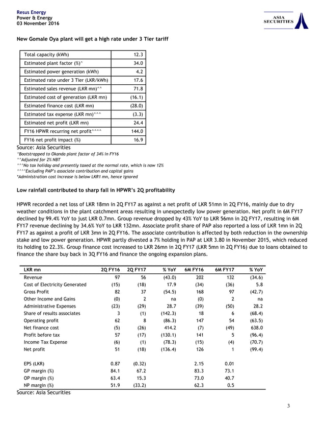 Resus energy divesting stake in Pan Asian Power | PDF | Business ...