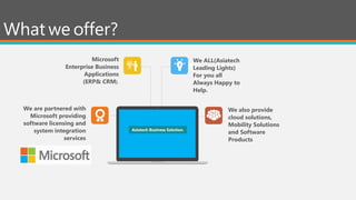 Asiatech corporate profile | PPTX