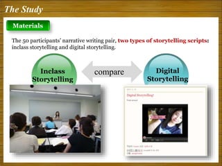 Exploring the effects of digital storytelling as second language ...