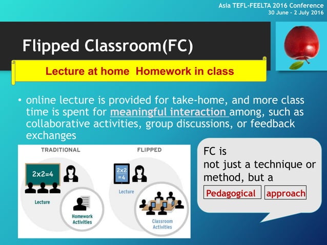 [AsiaTEFL 2016] Flipped Classroom as a Paradigm Shift for Teaching EFL ...