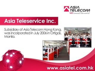 Asia telecom 1611 | PPT