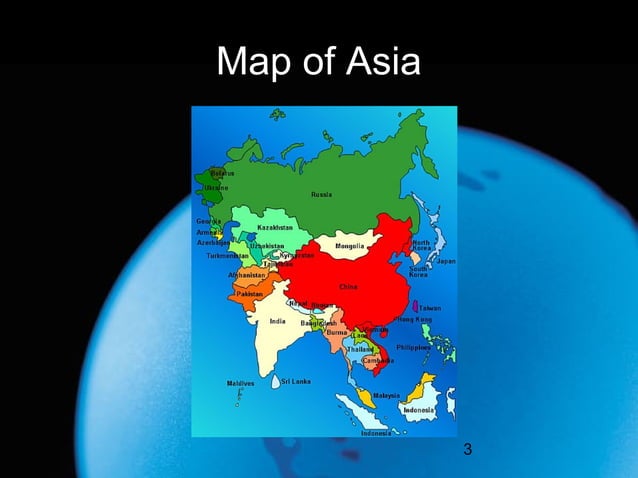 Asia the continent | PPT