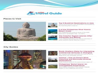 Asia travel guide | PPSX | Asia Travel | Travel Locations