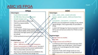 Asic | PPTX | Computing | Technology & Computing