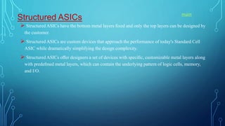 Asic | PPTX | Computing | Technology & Computing
