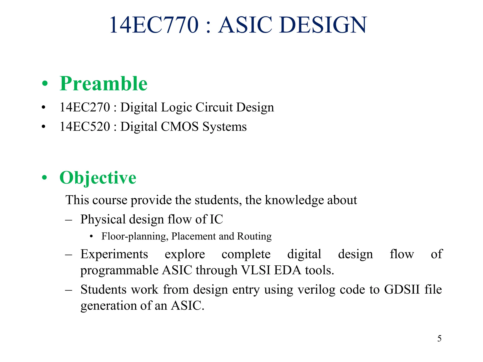 ASIC-DESIGN.pdf machne language explanation | PDF