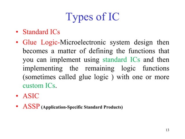 ASIC-DESIGN.pdf machne language explanation | PPT