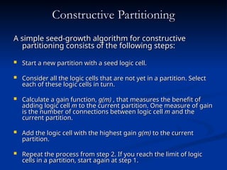 ASIC construction details for design prospective | PPT