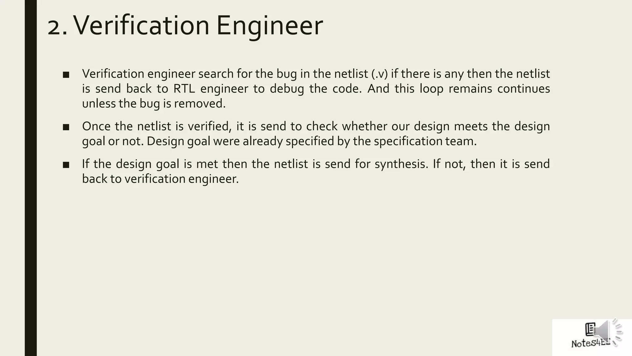 ASIC Design Flow | Physical Design | VLSI | PPTX