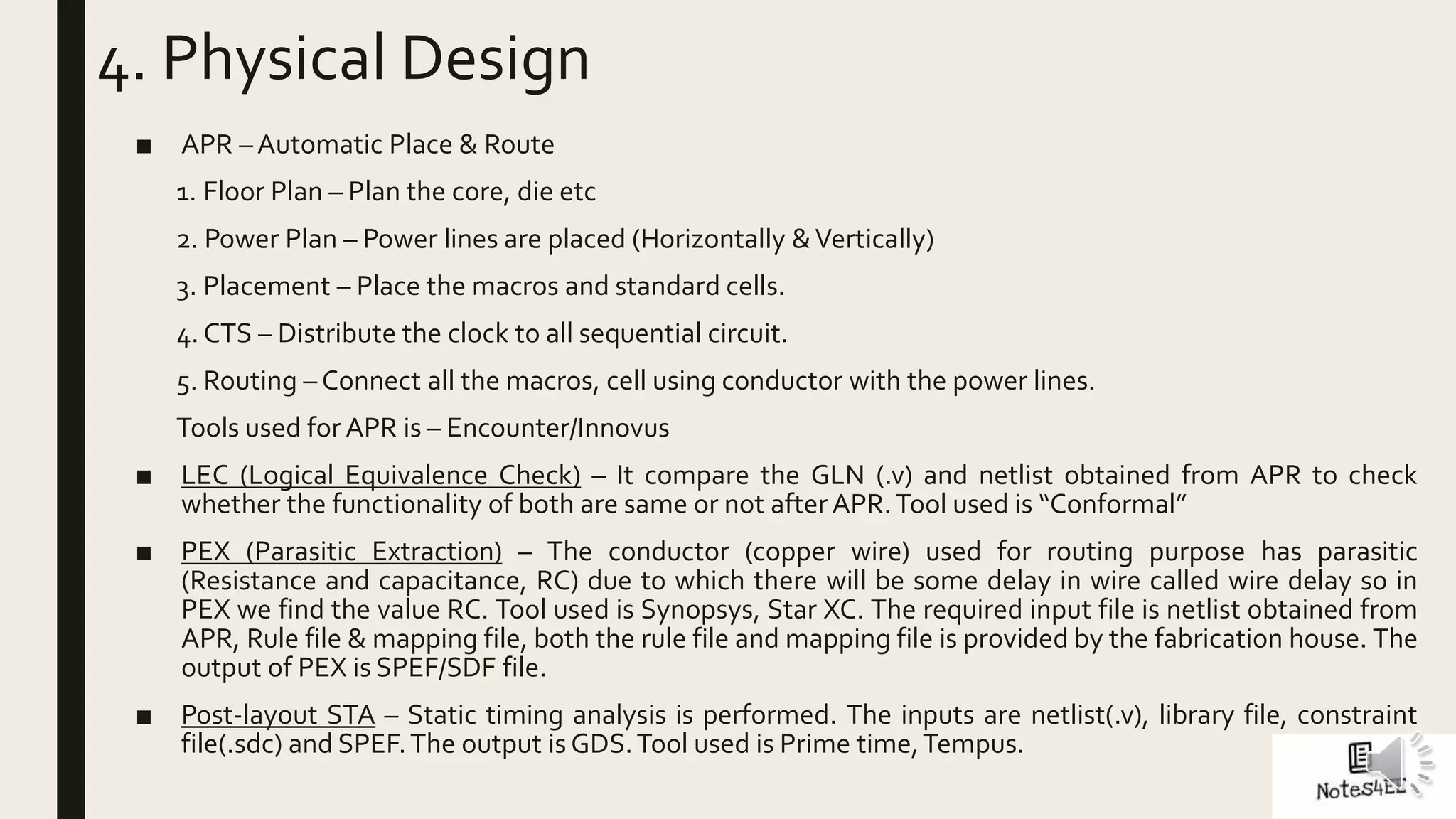 ASIC Design Flow | Physical Design | VLSI | PPT ASIC Design Flow | Physical Design | VLSI | PPT