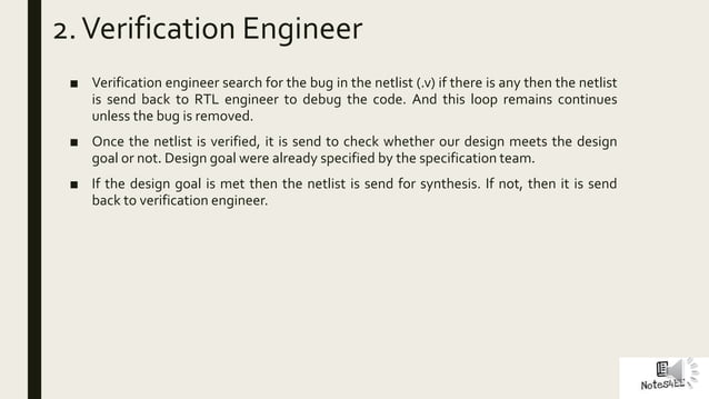 ASIC Design Flow | Physical Design | VLSI | PPTX | Programming Languages | Computing
