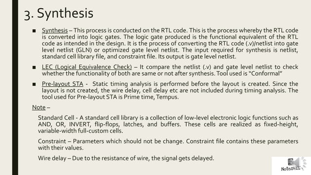 Asic Design Flow Physical Design Vlsi Pptx Programming Languages Computing