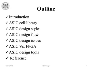Asic design | PPTX