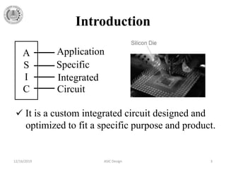 Asic design | PPTX