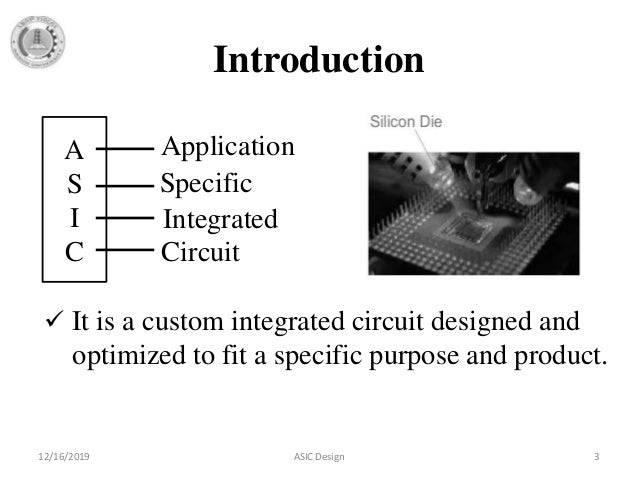 Asic design